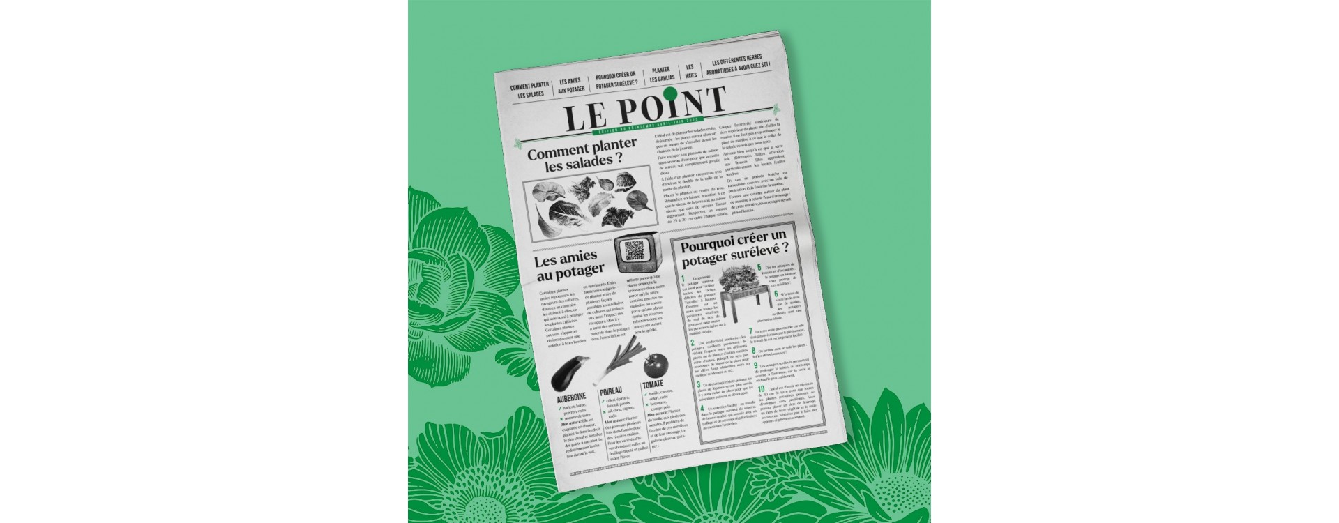 Journal Le Point: 1ère édition 2023